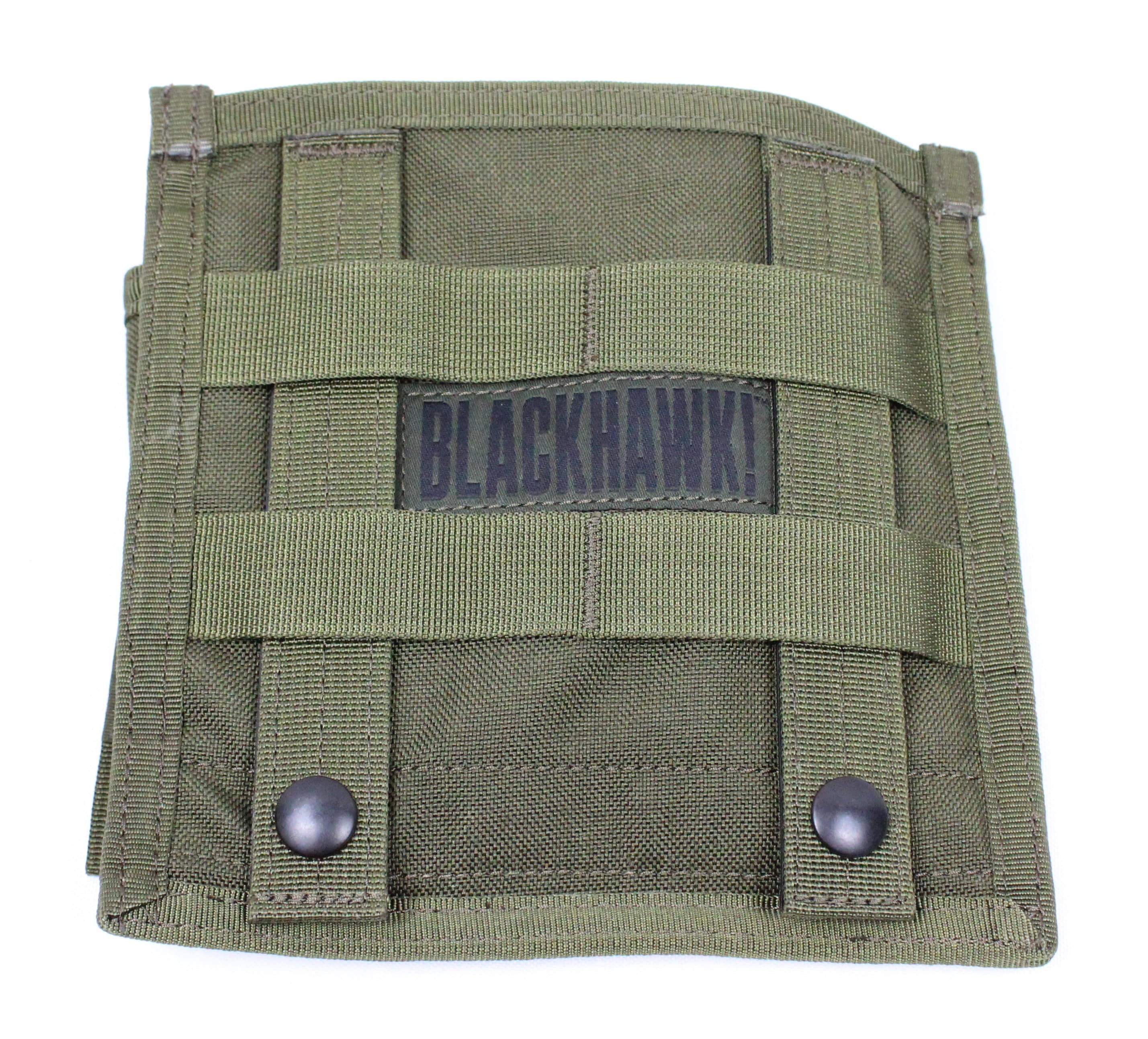 MOLLE Admin Pouch W/ Flashlight or Pistol Mag Pouch Blackhawk S.T.R.I.K.E. - Etsy