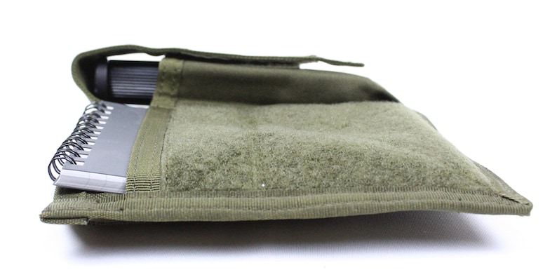 MOLLE Admin Pouch W/ Flashlight or Pistol Mag Pouch Blackhawk S.T.R.I.K ...