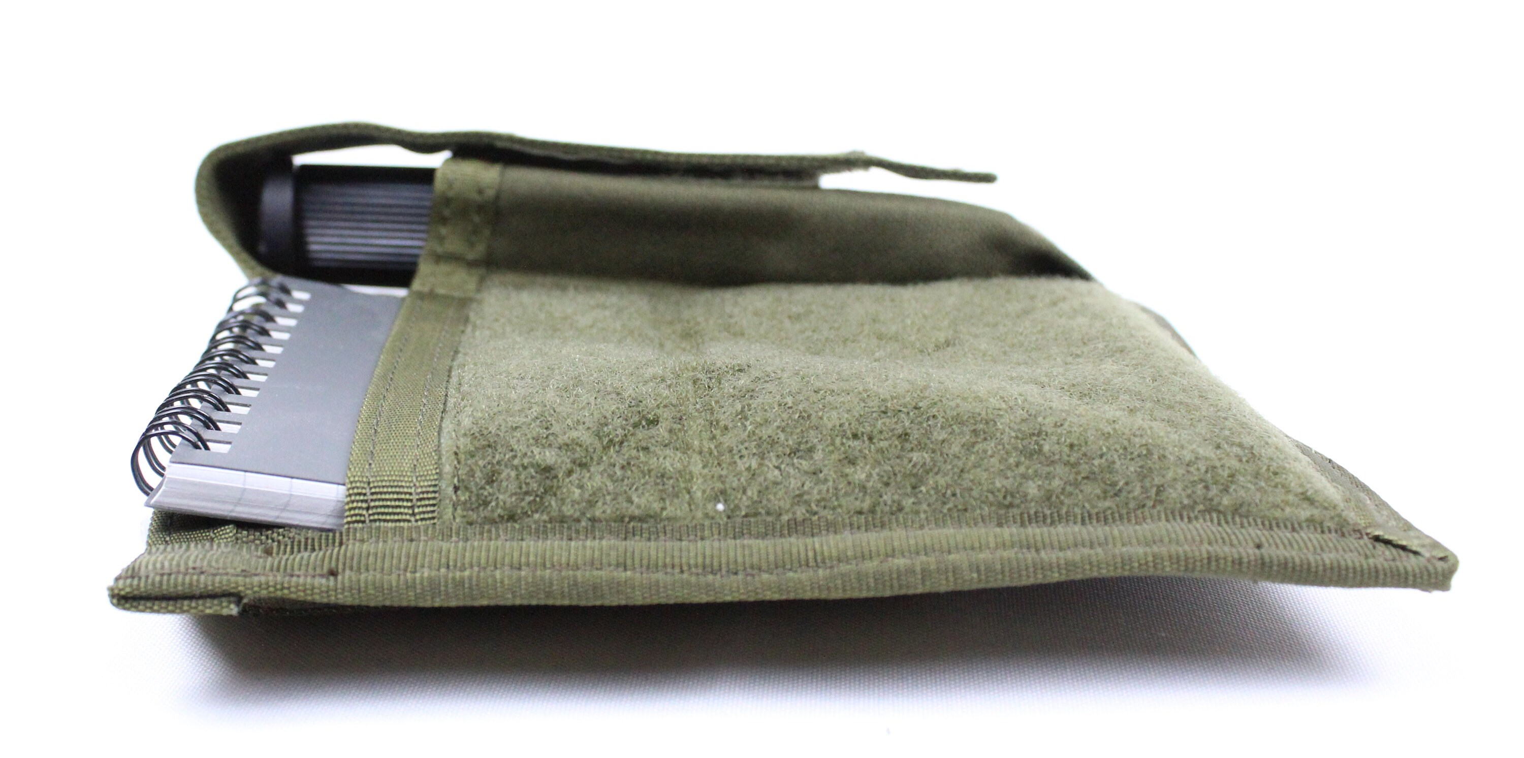 MOLLE Admin Pouch W/ Flashlight or Pistol Mag Pouch Blackhawk S.T.R.I.K ...