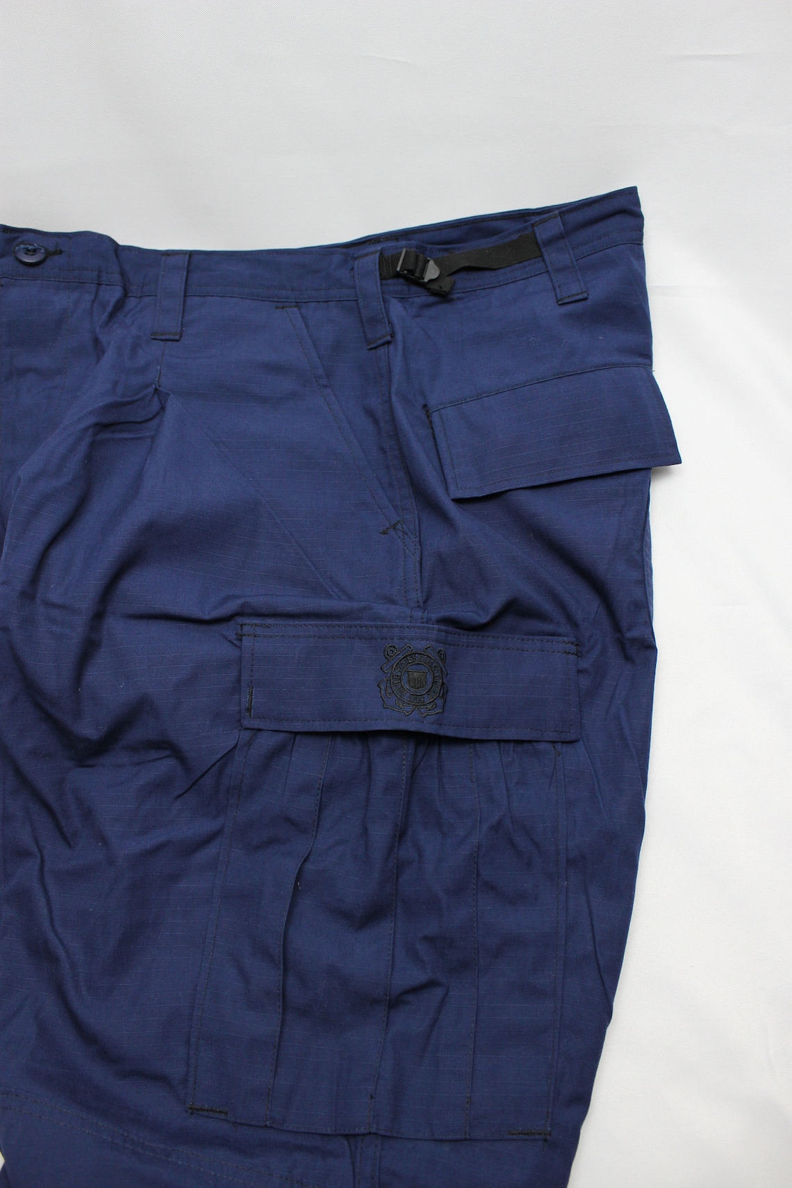New Coast Guard ODU Trousers L XL (large Extra Long) Navy Blue BDU ...