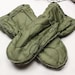 Army Surplus Turn in Extreme Cold Weather Arctic Mitten Set Shell and ...