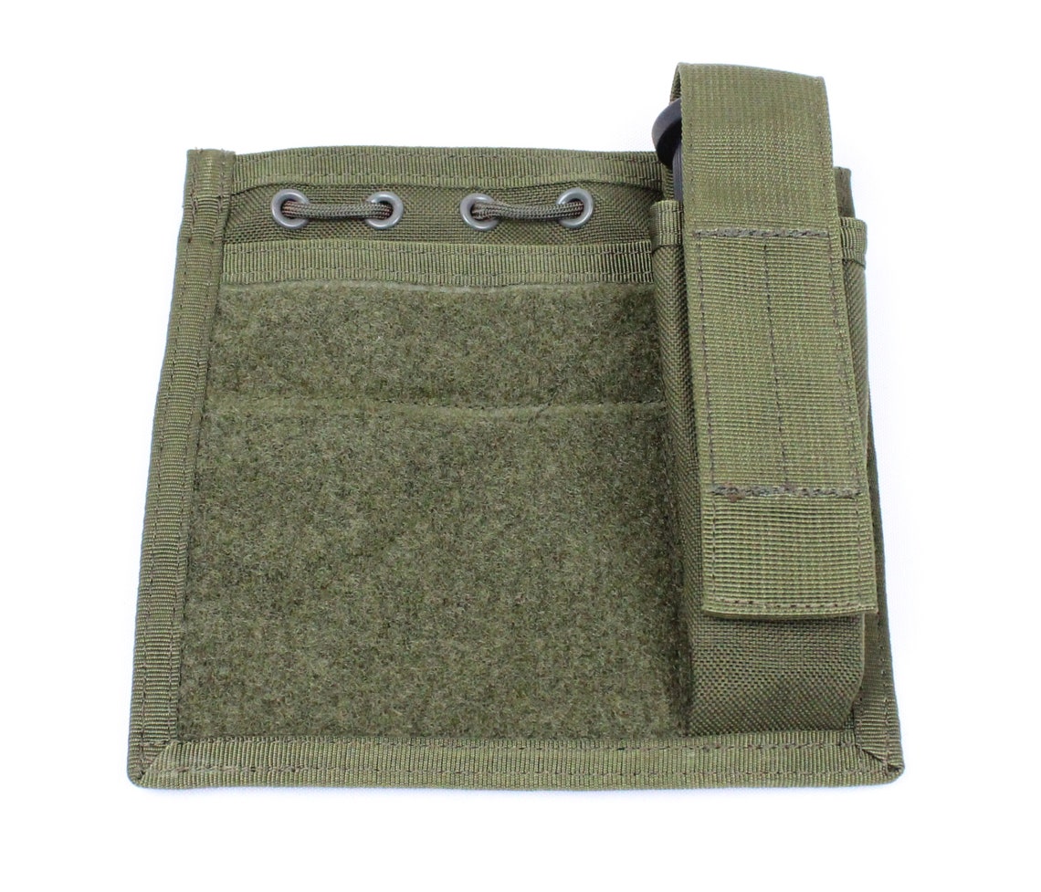 MOLLE Admin Pouch W/ Flashlight or Pistol Mag Pouch Blackhawk S.T.R.I.K ...