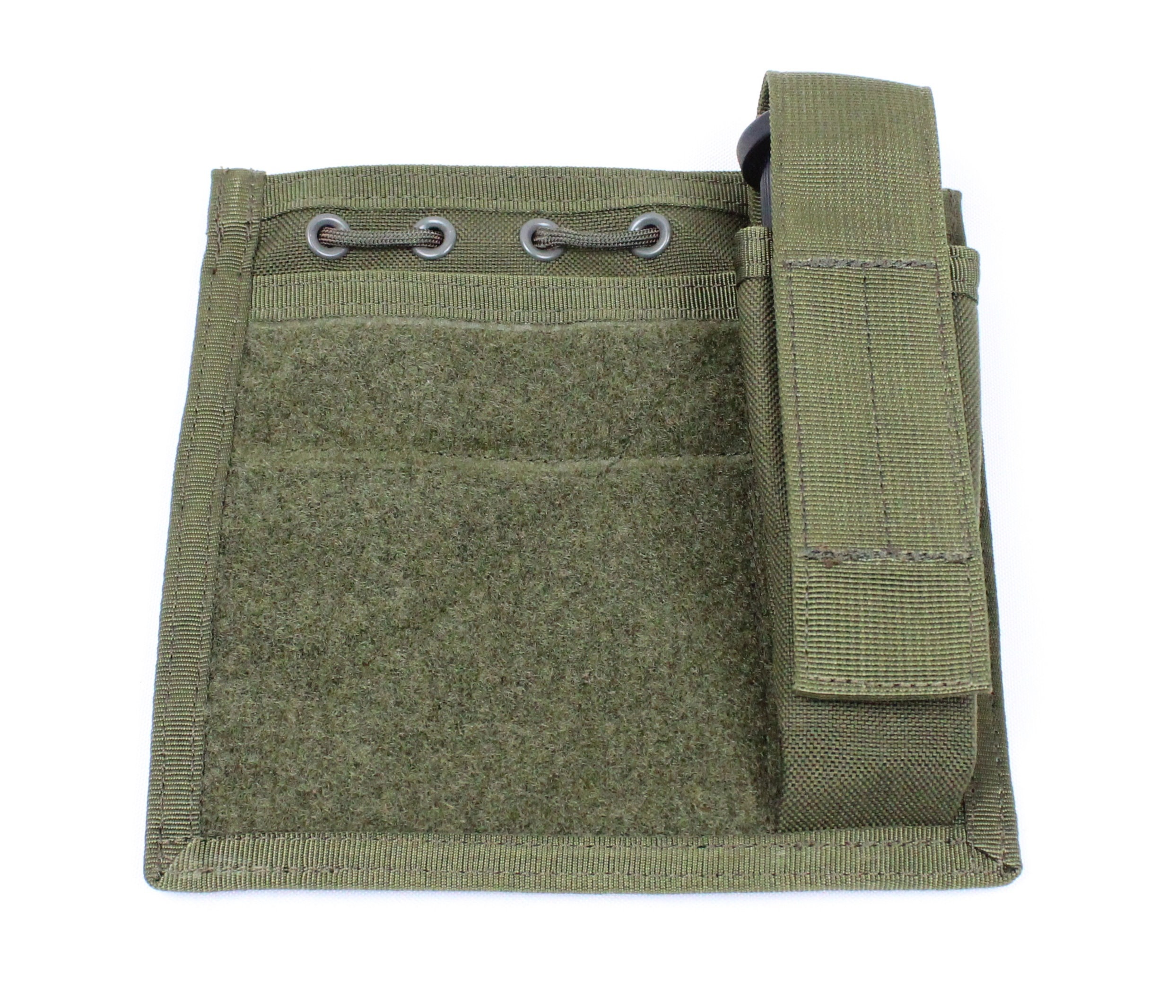 MOLLE Admin Pouch W/ Flashlight or Pistol Mag Pouch Blackhawk S.T.R.I.K ...
