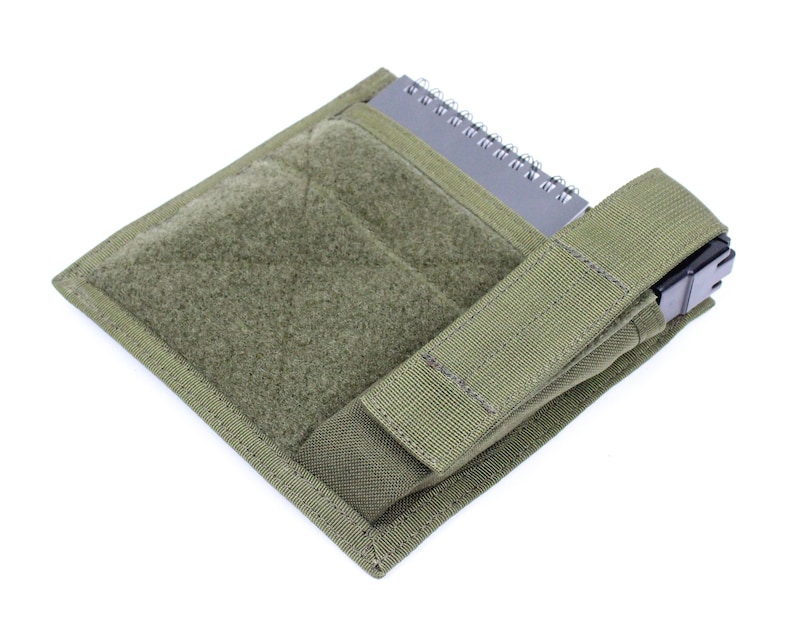 MOLLE Admin Pouch W/ Flashlight or Pistol Mag Pouch Blackhawk S.T.R.I.K ...