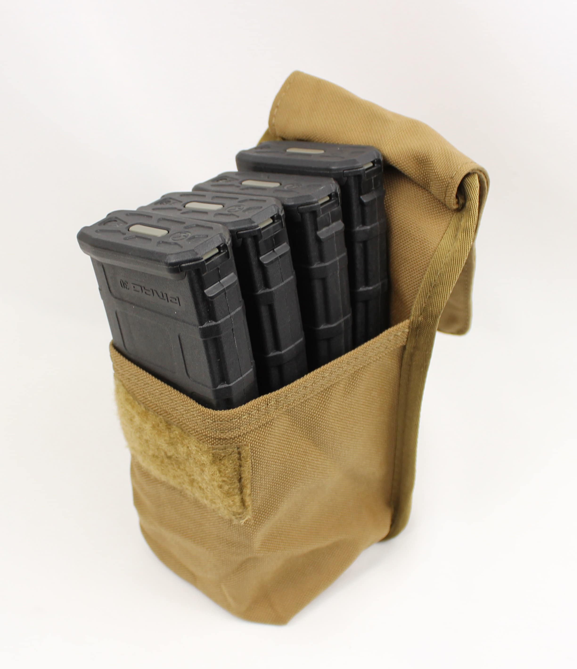 MOLLE Quad Mag Turret Gunner Pouch - Etsy