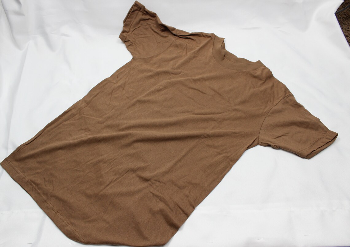US Military Surplus Coyote Brown Undershirt for BDU - Etsy