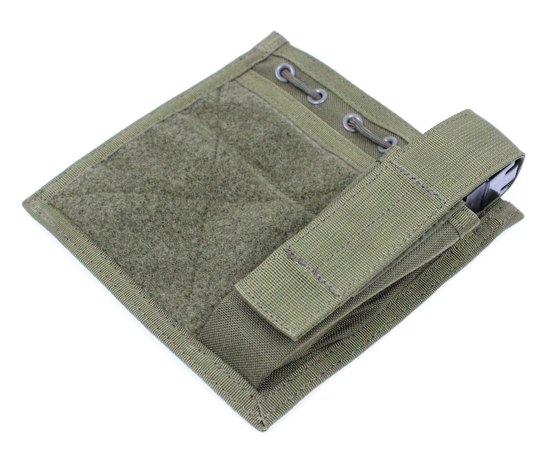 MOLLE Admin Pouch W/ Flashlight or Pistol Mag Pouch Blackhawk S.T.R.I.K ...