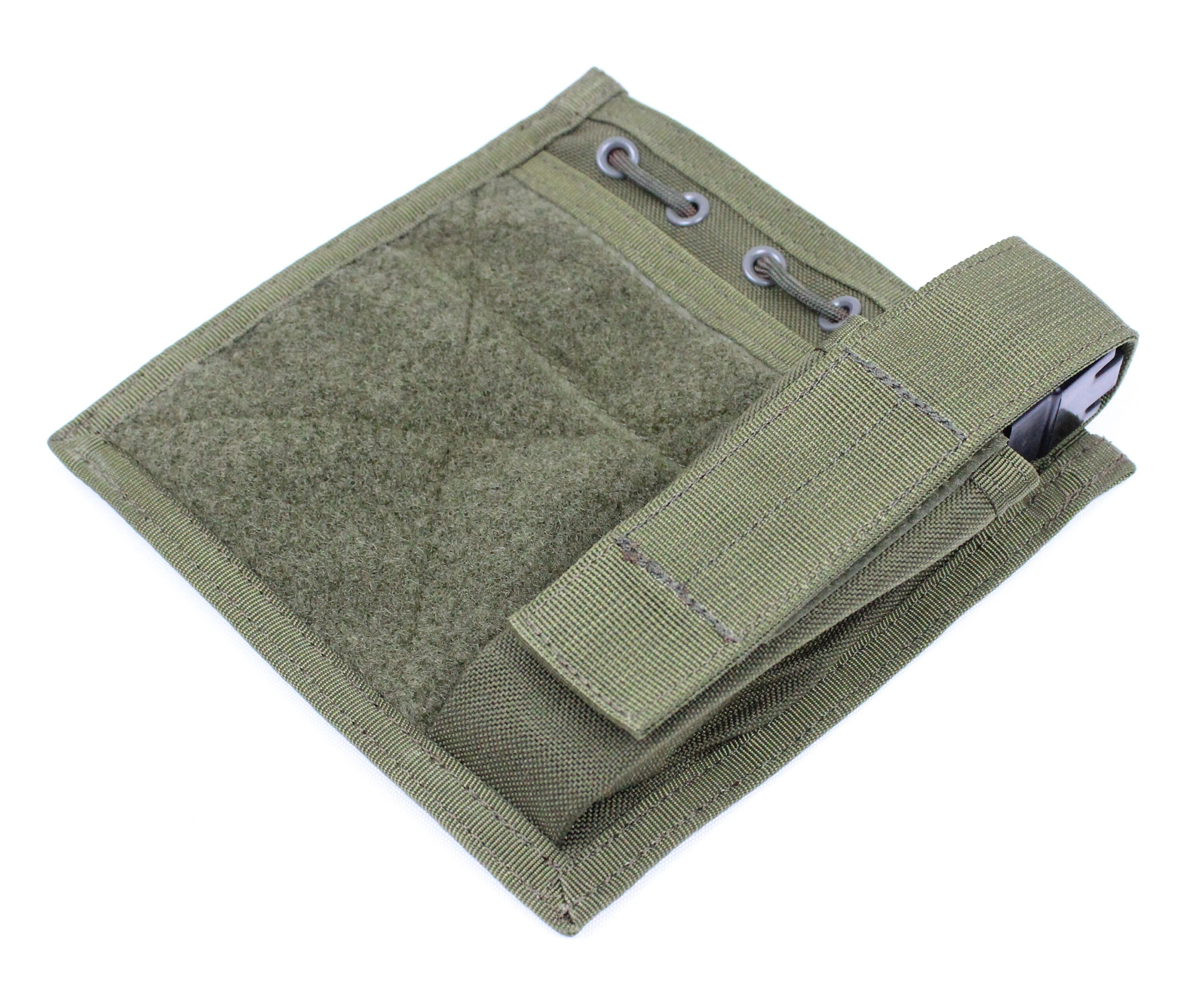 MOLLE Admin Pouch W/ Flashlight or Pistol Mag Pouch Blackhawk S.T.R.I.K ...
