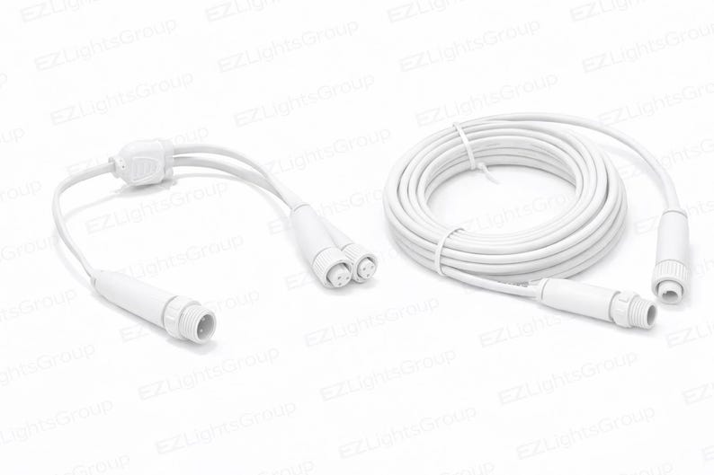 Y-splitter & Extension Cables for Govee Permanent Outdoor Lights Prism ...