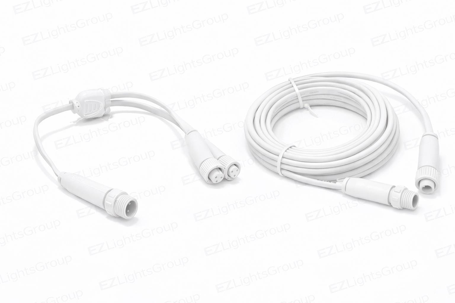Y-splitter & Extension Cables for Govee Permanent Outdoor Lights Prism ...