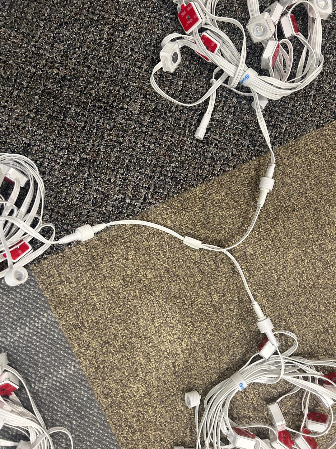 Y-connector Splitter for Govee Non-pro Permanent Outdoor Lights ...