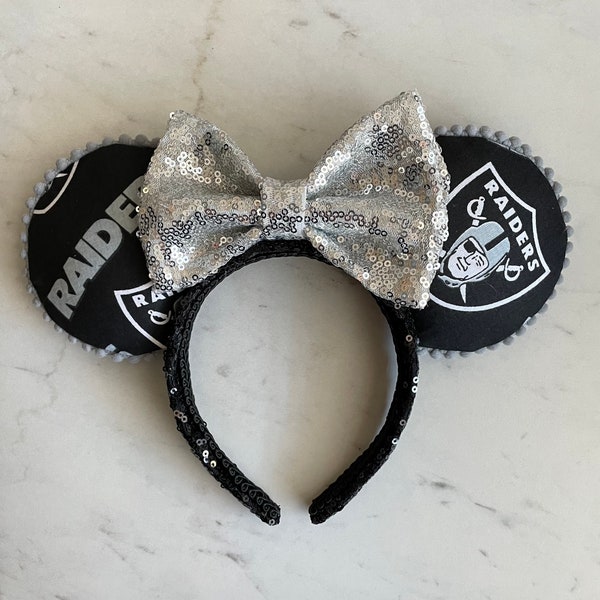 Mickey Mouse Las Vegas Raiders - Etsy