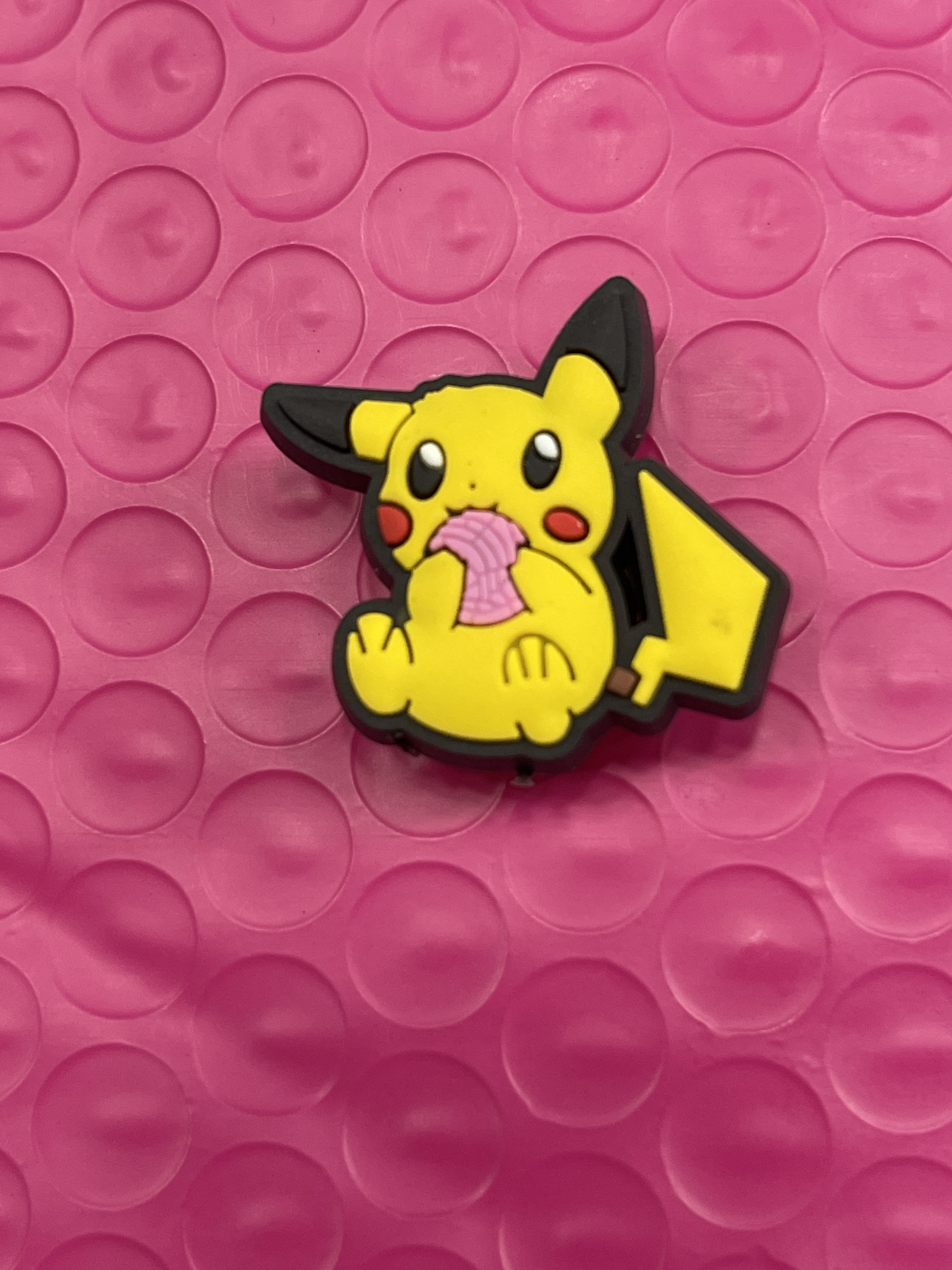 Pikachu With Concha Charm - Etsy
