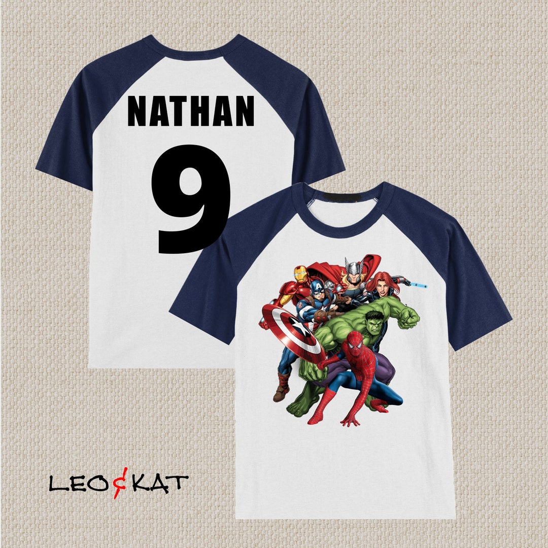 Avengers Birthday Shirt, Avengers Shirt, Avengers Tshirt, Avengers Tee ...