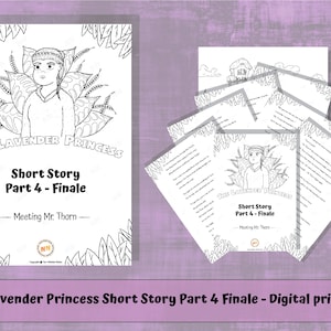 Printable Short Story Booklet With Free Pdf Coloring Page, for 2nd ...