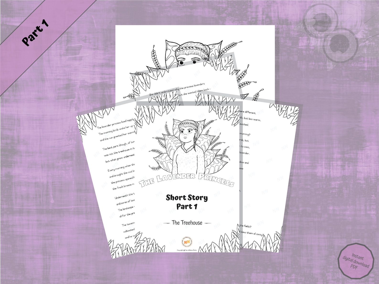 Downloadable Kids Short Story Bundle With Activity Worksheets 5 PDF ...