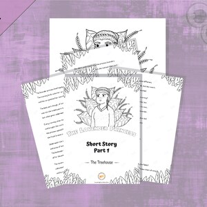 Downloadable Kids Short Story Bundle With Activity Worksheets 5 PDF ...