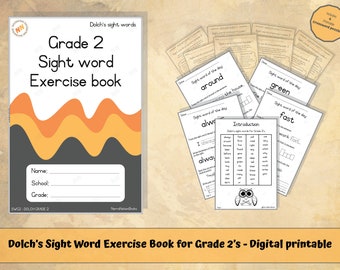 Dolch Sight Words Worksheet PDF for Grade 3 Tracing, Coloring ...