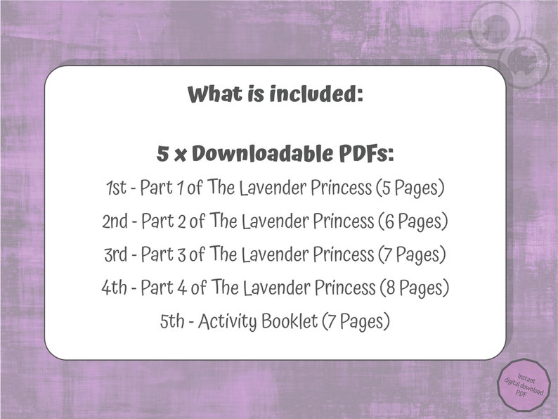 Downloadable Kids Short Story Bundle With Activity Worksheets 5 PDF ...