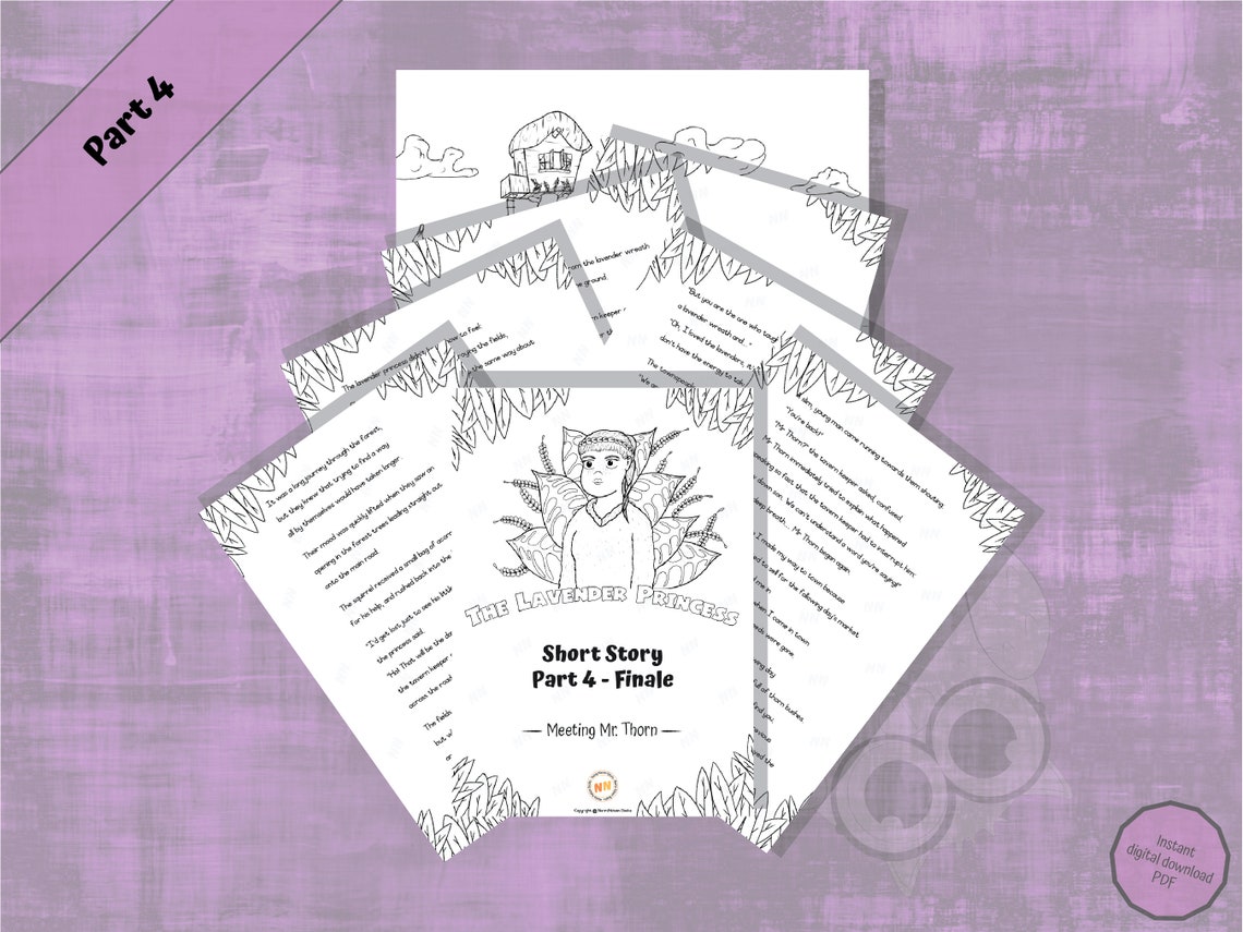 Downloadable Kids Short Story Bundle With Activity Worksheets 5 PDF ...