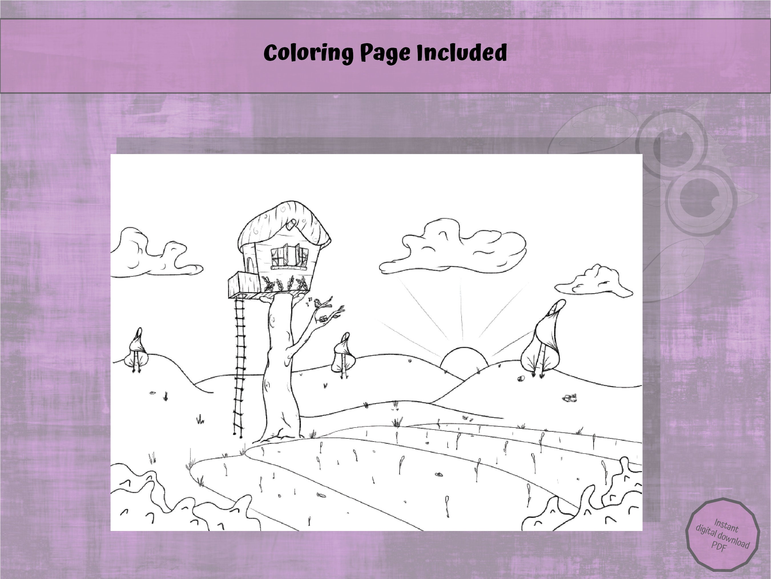 Printable Short Story Booklet With Free Pdf Coloring Page, for 2nd ...