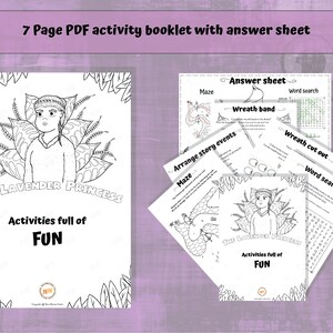 Downloadable Kids Short Story Bundle With Activity Worksheets 5 PDF ...
