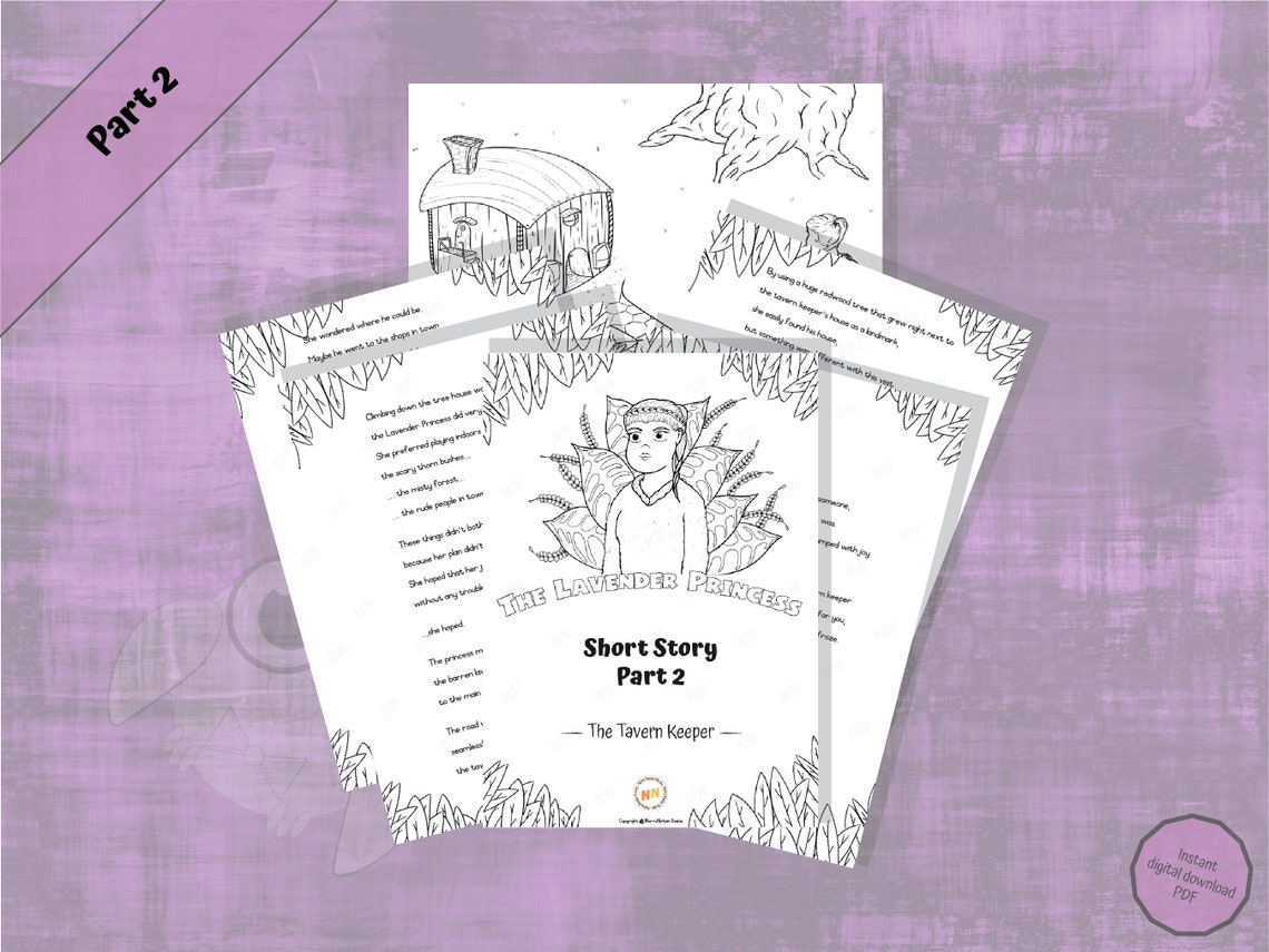 Downloadable Kids Short Story Bundle With Activity Worksheets - Etsy