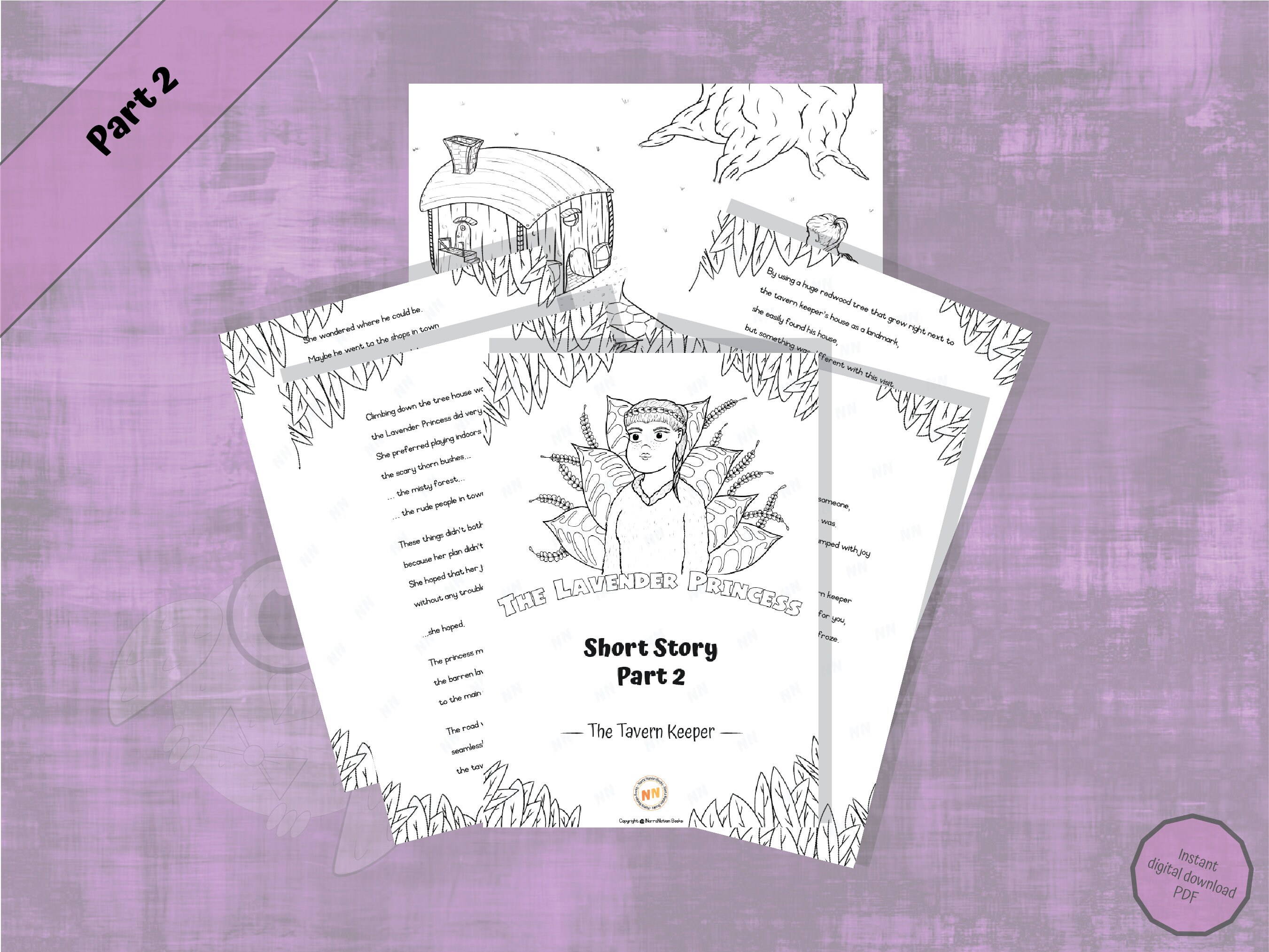 Downloadable Kids Short Story Bundle With Activity Worksheets 5 PDF ...