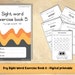 Fry's Sight Words Worksheet PDF for Ages 6-8 | Tracing, Coloring ...