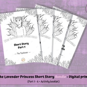 Downloadable Kids Short Story Bundle With Activity Worksheets 5 PDF ...