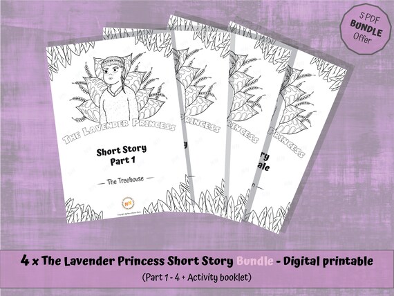Downloadable Kids Short Story Bundle With Activity Worksheets - Etsy