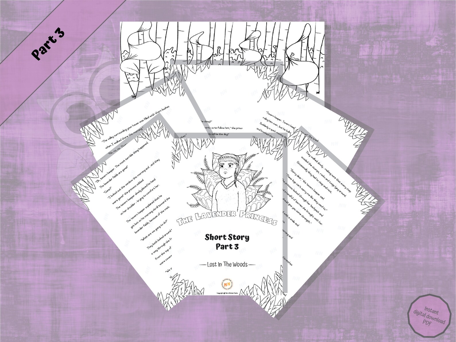 Downloadable Kids Short Story Bundle With Activity Worksheets 5 PDF ...