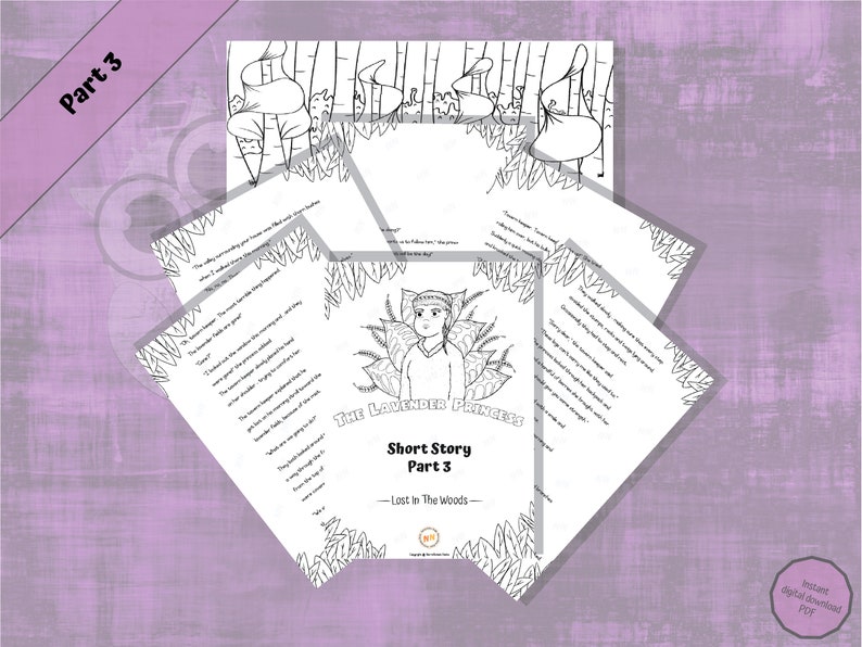 Downloadable Kids Short Story Bundle With Activity Worksheets 5 PDF ...