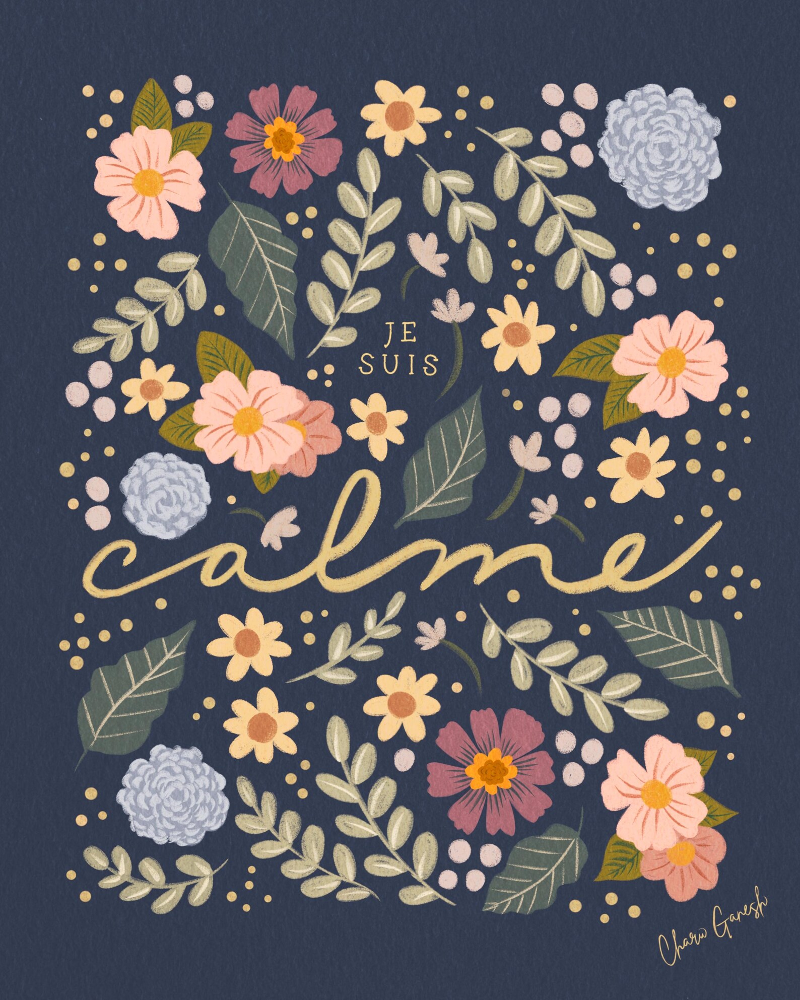Tswift Subtle Lyric Art Print || "je Suis Calme" Lover ME! Quote - Etsy