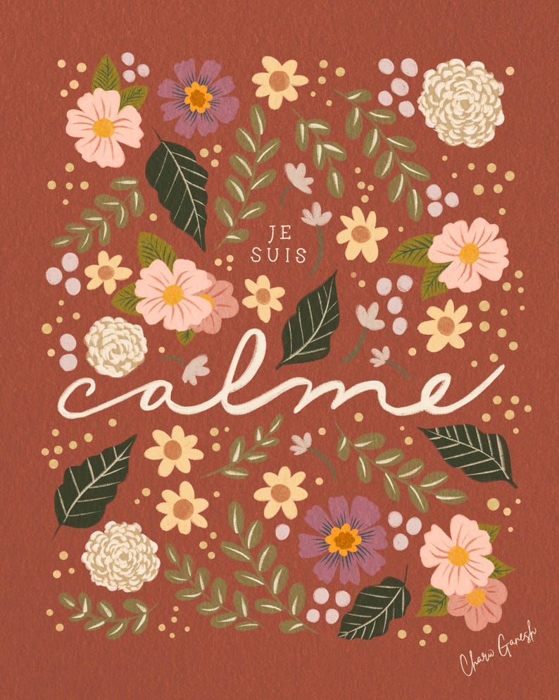 Tswift Subtle Lyric Art Print || "je Suis Calme" Lover ME! Quote - Etsy