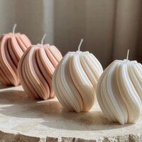 Jumbo S Shape Candle - Etsy