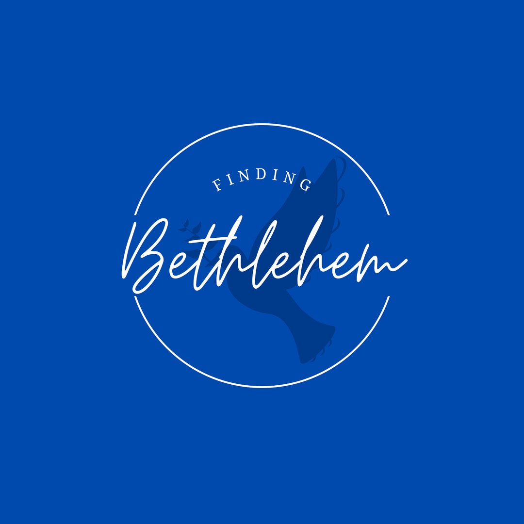 Finding Bethlehem Logo Sticker - Etsy
