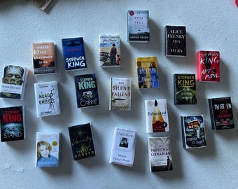 Book Magnets - Etsy