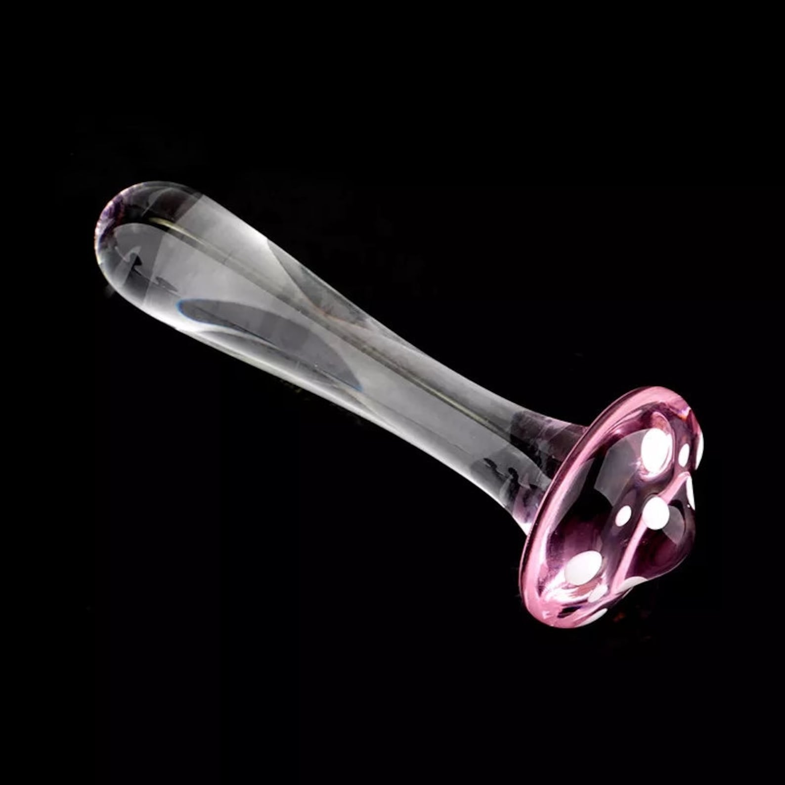 Cute Glass Mushroom Dildo Etsy Uk