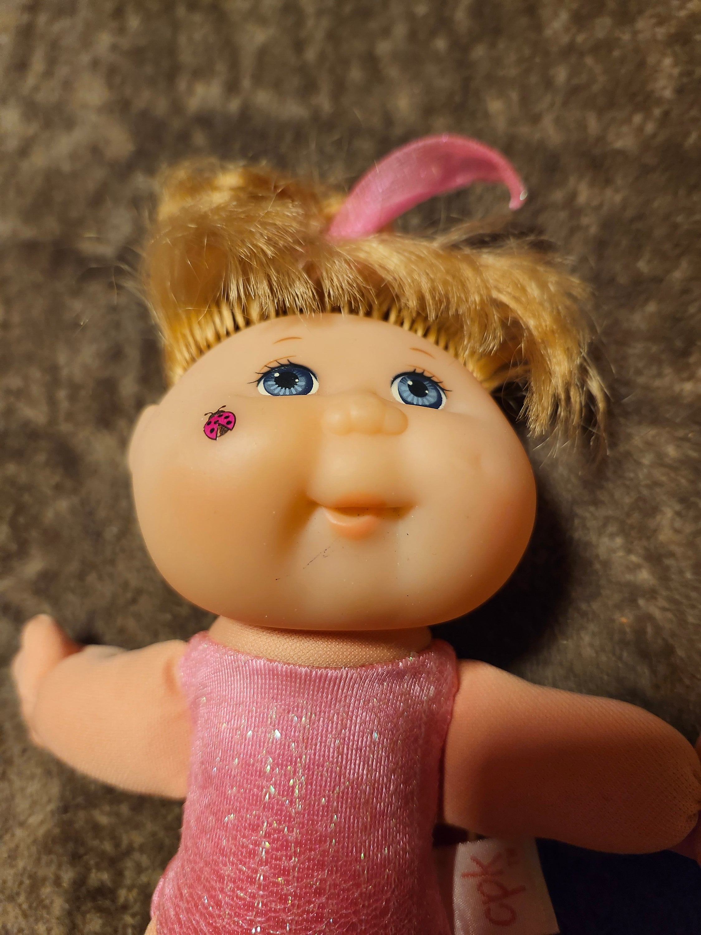 Ballerina Mini Cabbage Patch Doll - Etsy