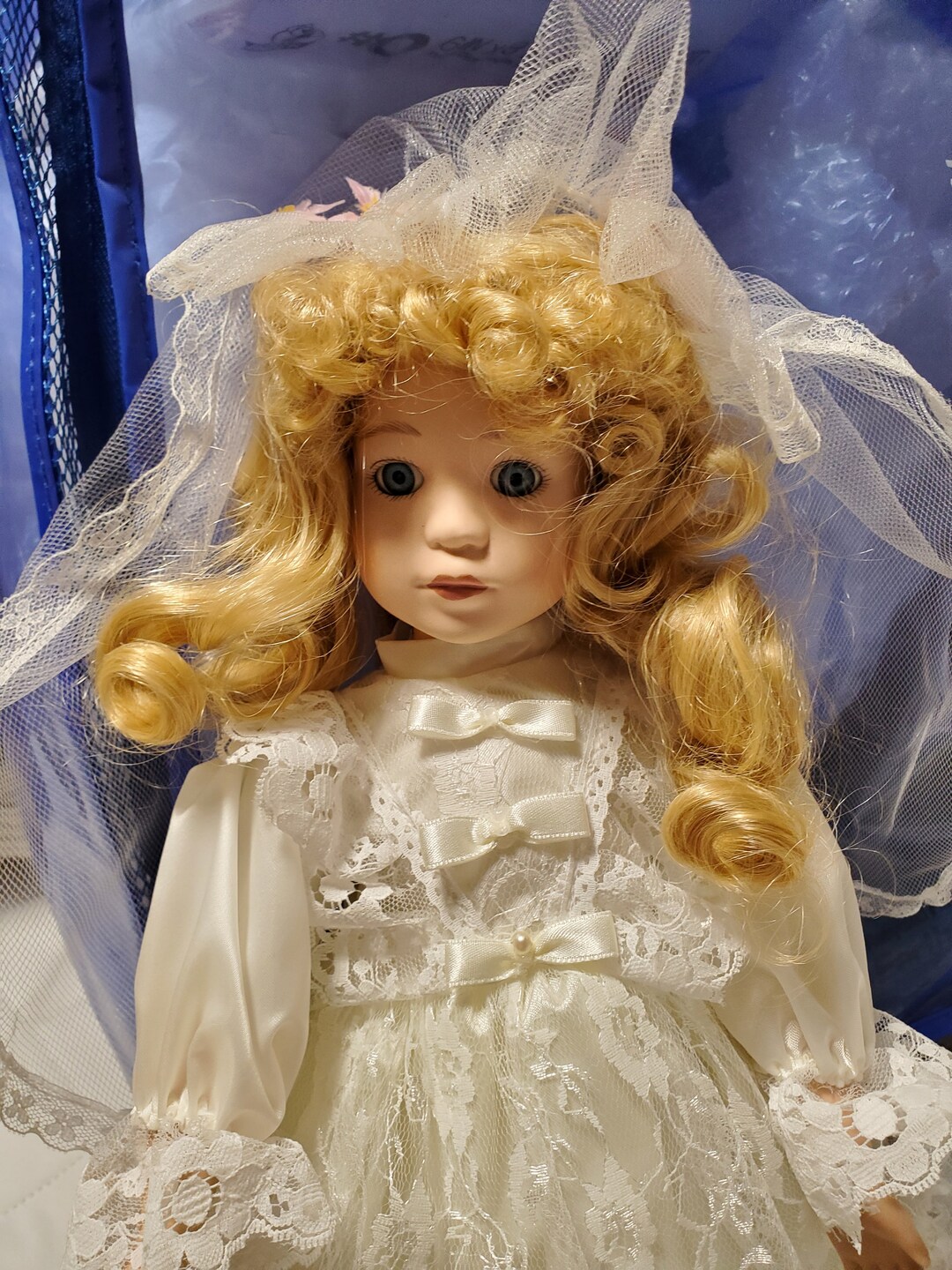Porcelain Doll Bride - Etsy