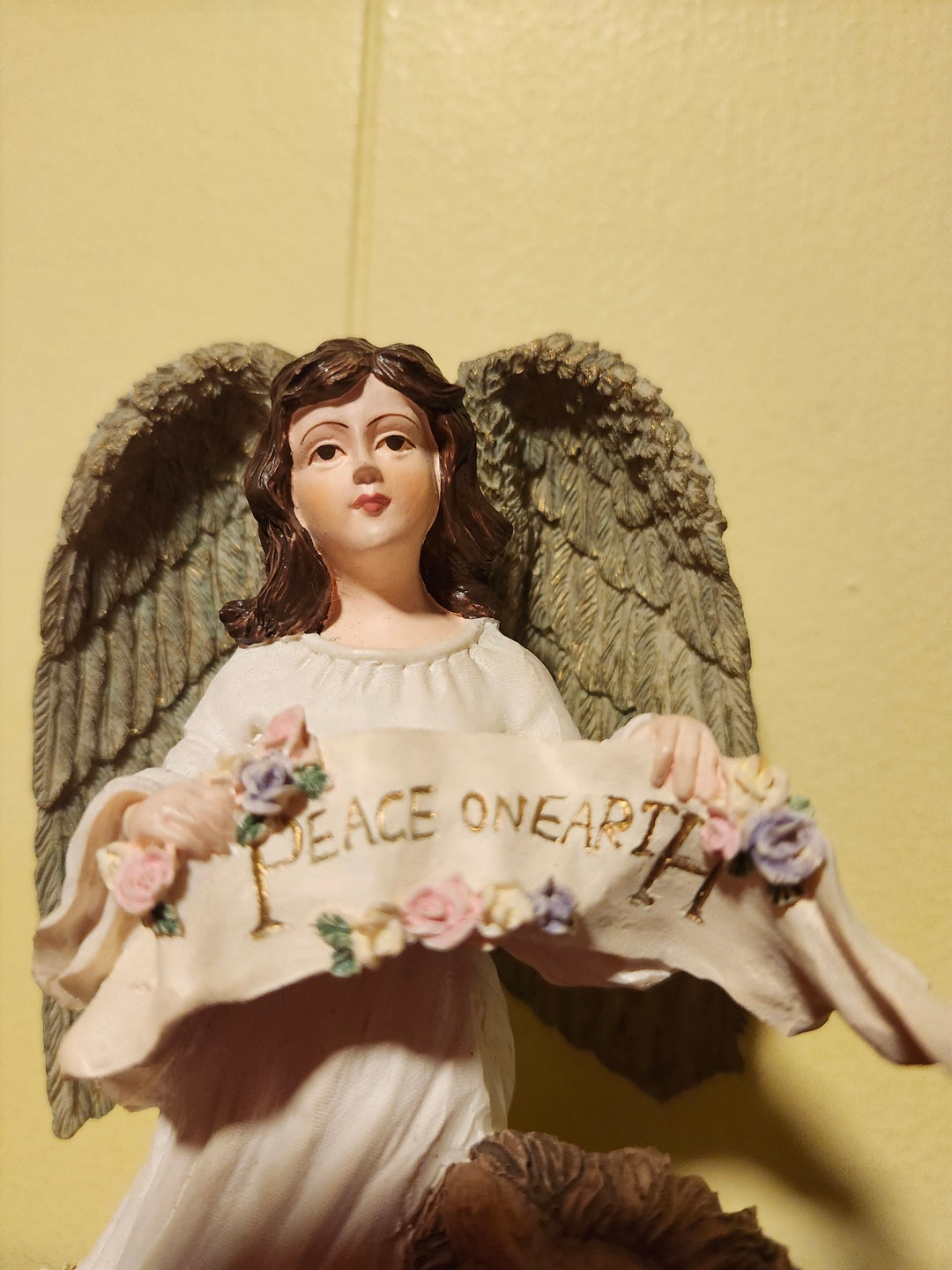 Peace on Earth Angel - Etsy