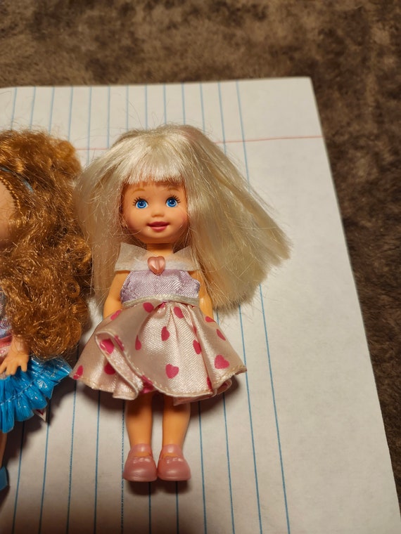 Mini Barbie Dolls W Xtra Clothes 3 Etsy Australia