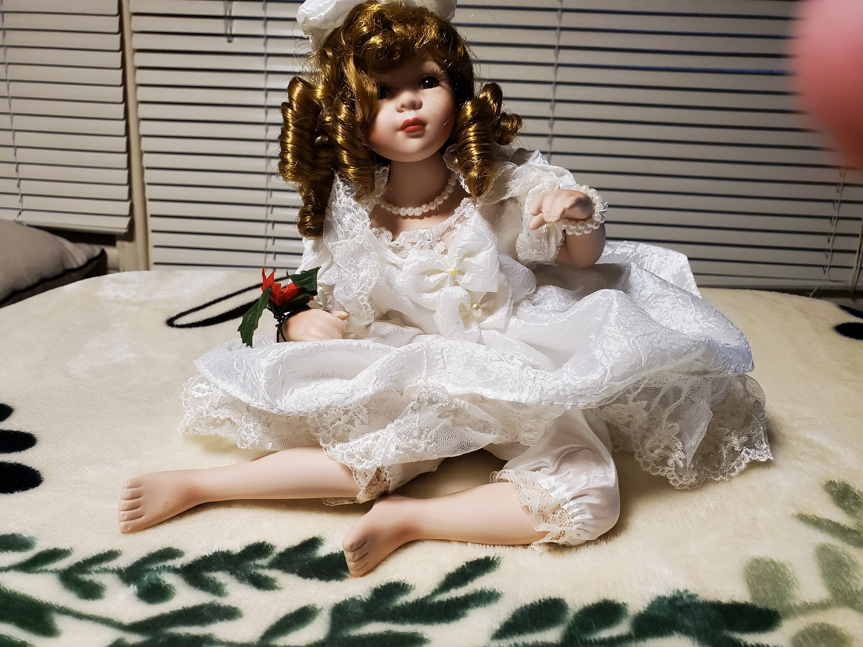 Grace Porcelain Doll - Etsy