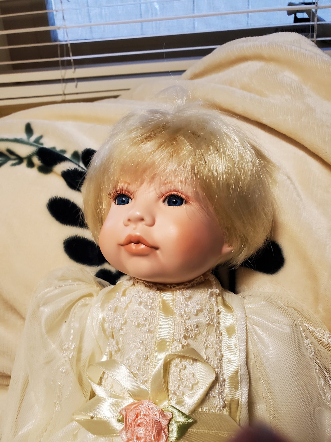 Heavenly Christening Doll - Etsy