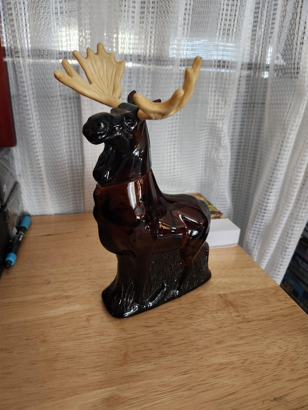 Alaskan Moose Avon Bottle - Etsy