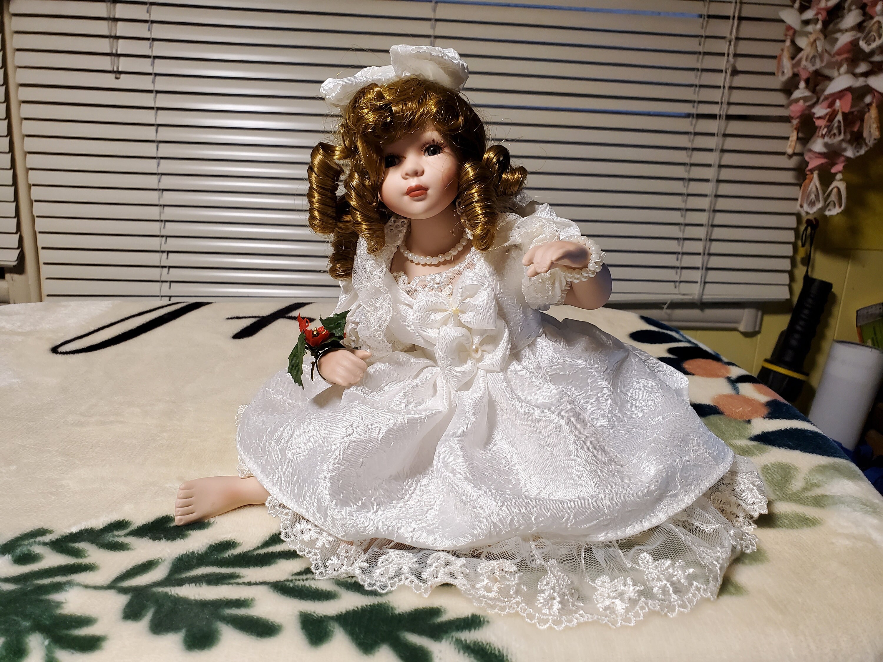 Grace Porcelain Doll - Etsy
