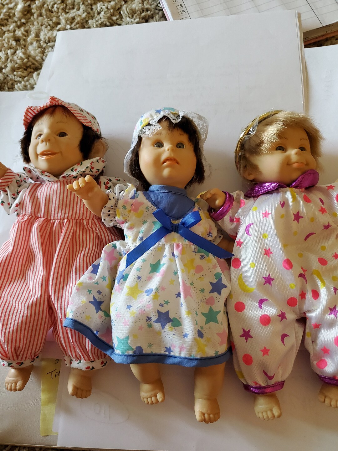 Happy Kids Expression Dolls - Etsy