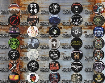 Heavy Metal Pins - Etsy