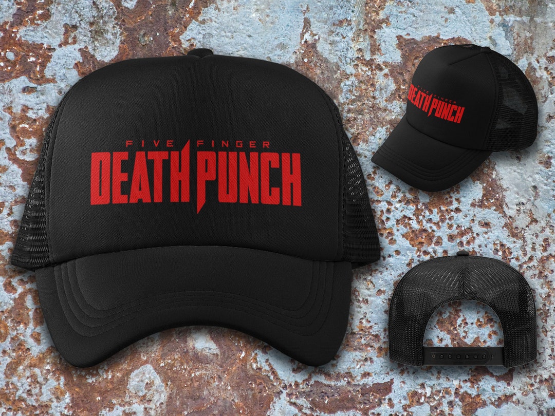 Five Finger Death Punch Hat Black You Pick the Logo Color - Etsy
